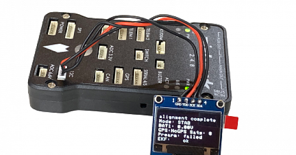 Pixhawk 0.96inch OLED Onboard Display Module