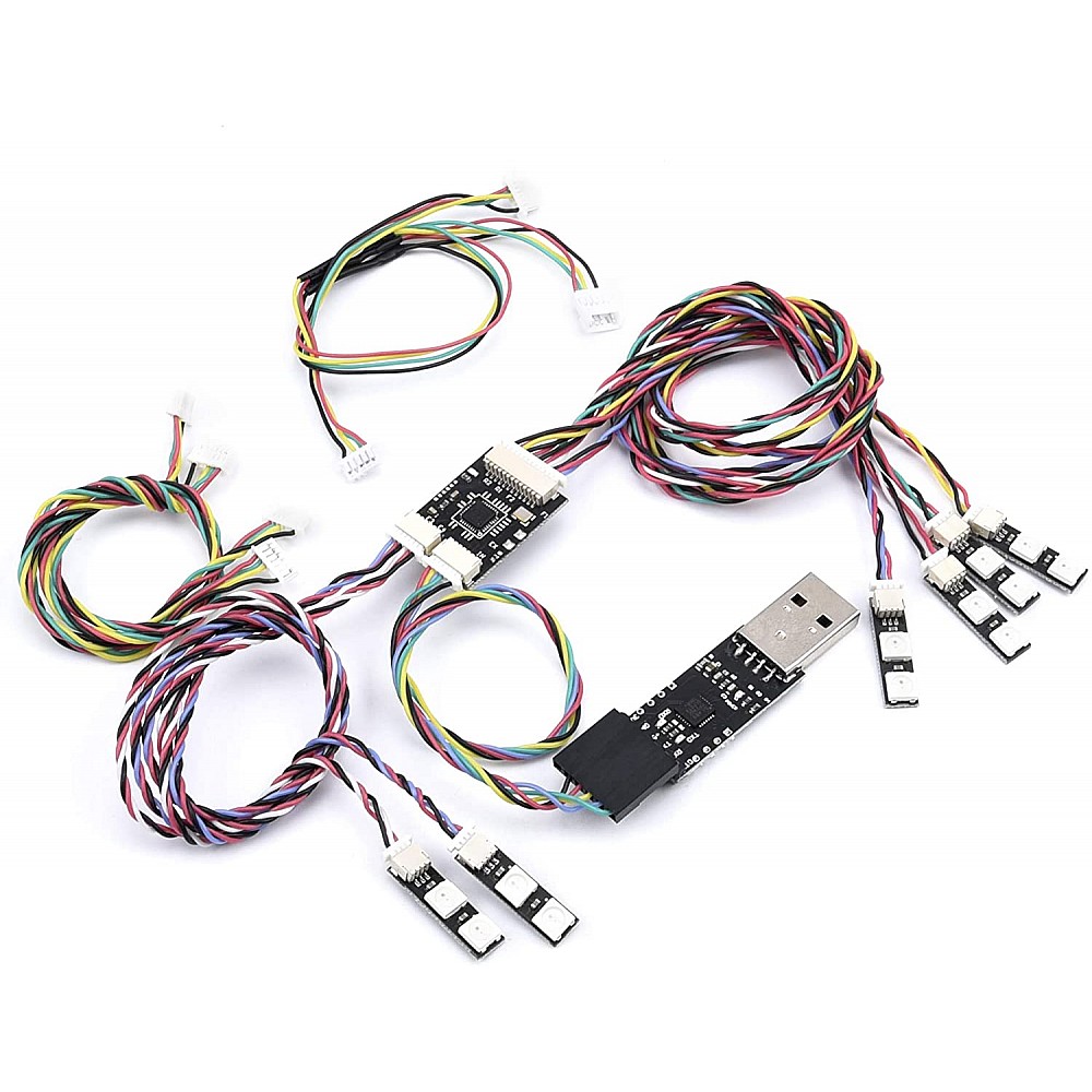 Pixhawk Mavlink External LED Controller for APM Pixhawk2 Ardupilot PX4 ...