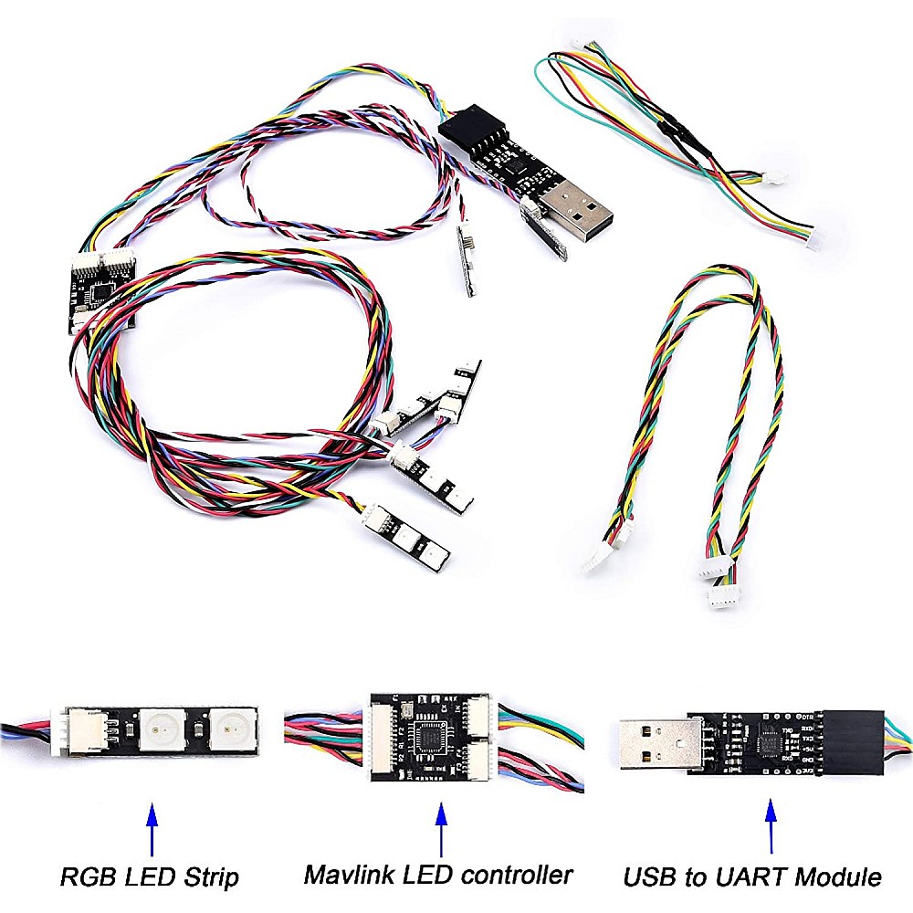 Pixhawk Mavlink External LED Controller for APM Pixhawk2 Ardupilot PX4 ... Pixhawk Mavlink External LED Controller for APM Pixhawk2 Ardupilot PX4 ...