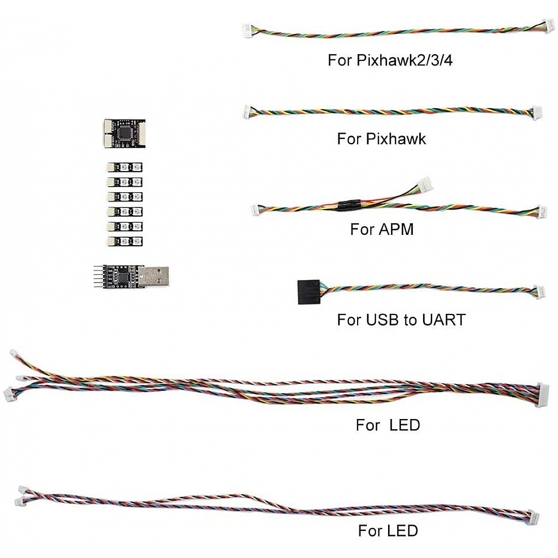 Pixhawk Mavlink External LED Controller for APM Pixhawk2 Ardupilot PX4 ... Pixhawk Mavlink External LED Controller for APM Pixhawk2 Ardupilot PX4 ...