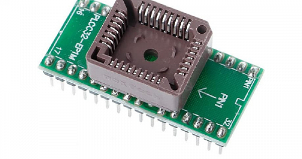 PLCC32 to DIP32 Programmer IC Adapter Socket