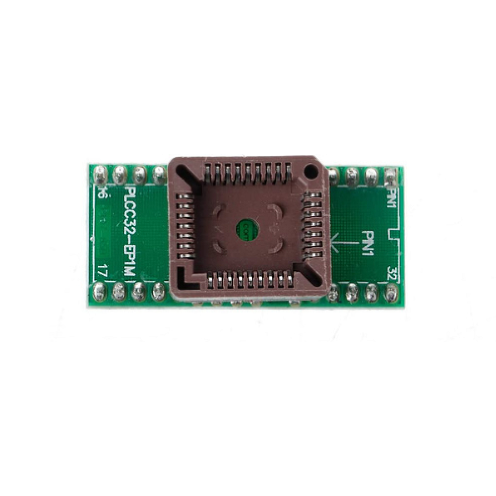 PLCC32 to DIP32 Programmer IC Adapter Socket