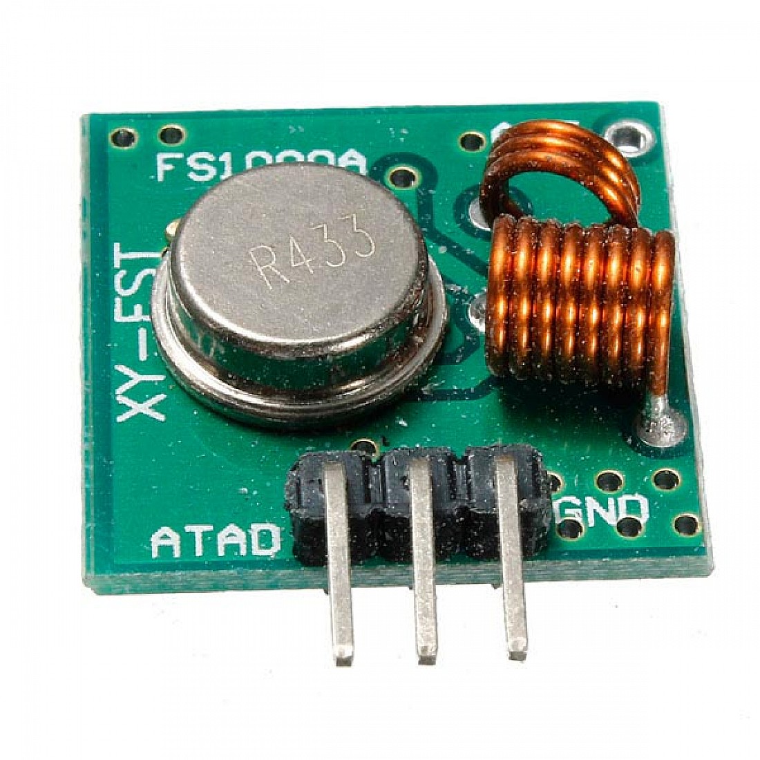 433Mhz RF Transmitter With Receiver Kit For Arduino