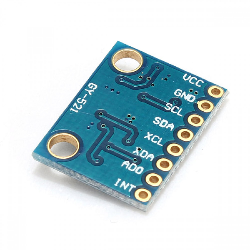 6DOF MPU-6050 3 Axis Gyro With Accelerometer Sensor Module For Arduino