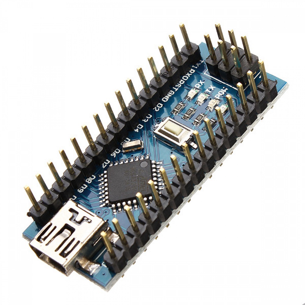 Arduino nano R3 Board Unsoldered