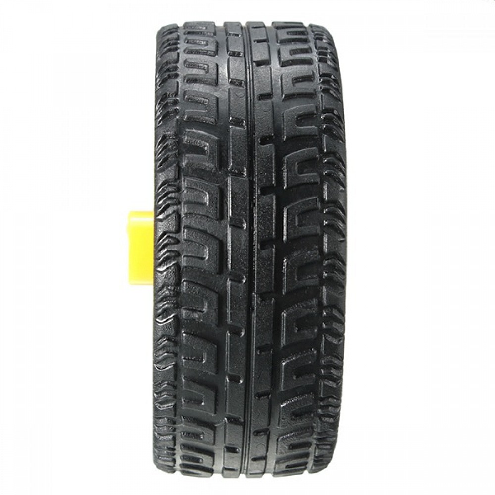 DC 3-6v Bo Gear Motor With Plastic Tire Wheel For Smart Car