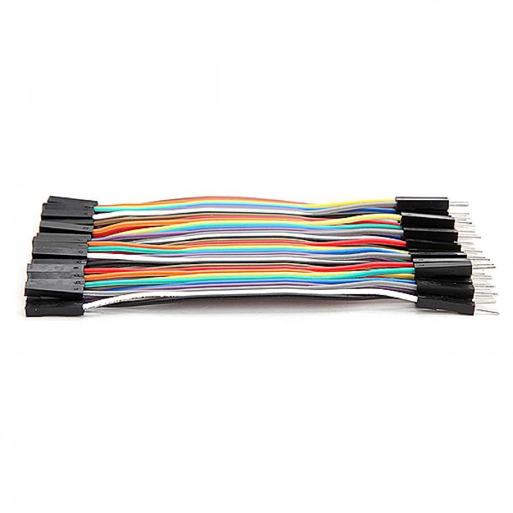 10cm Male To Female Jumper Cable Dupont Wire For Arduino