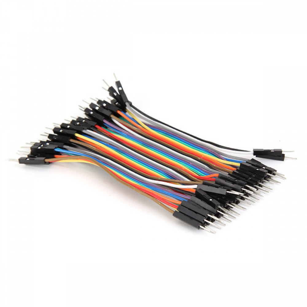 10cm Male To Male Jumper Cable Dupont Wire For Arduino