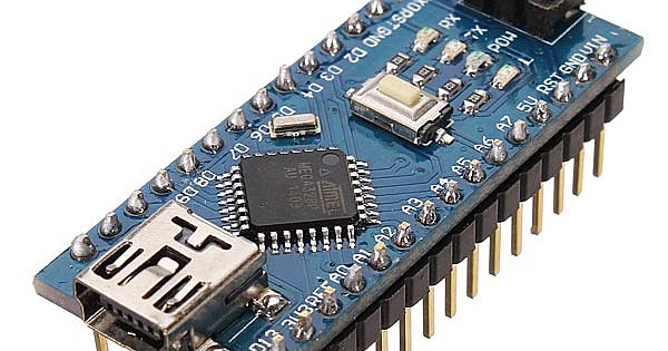 Arduino Nano R3 Board with CH340 chip SOLDERED