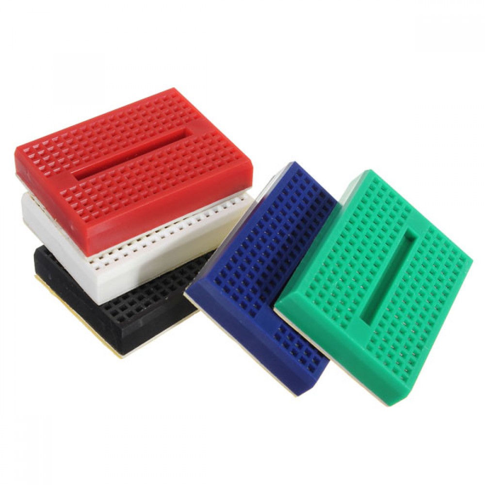 Mini Solderless Prototype Breadboard 170 Points For Arduino Shield