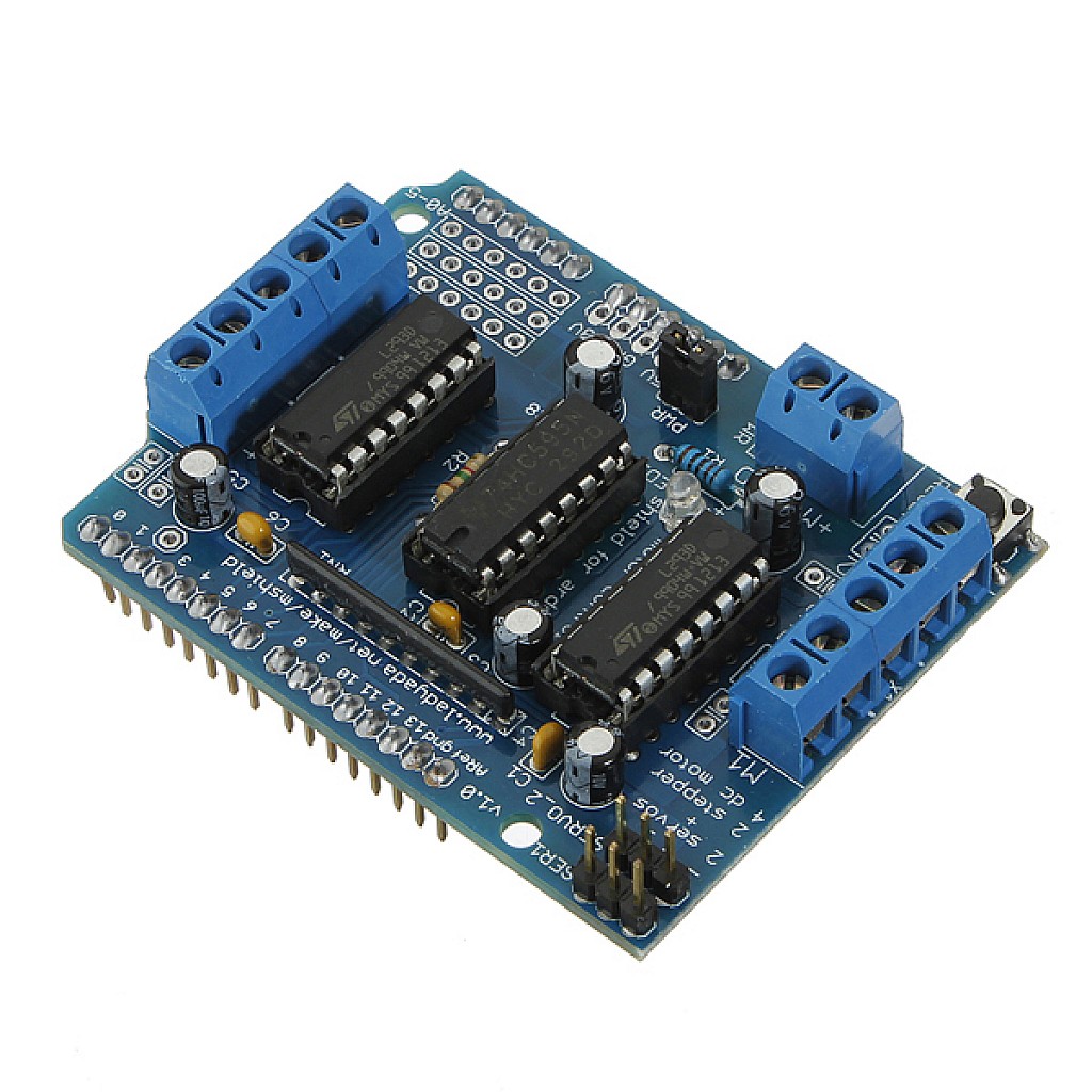 Motor Driver Shield L293D For Arduino