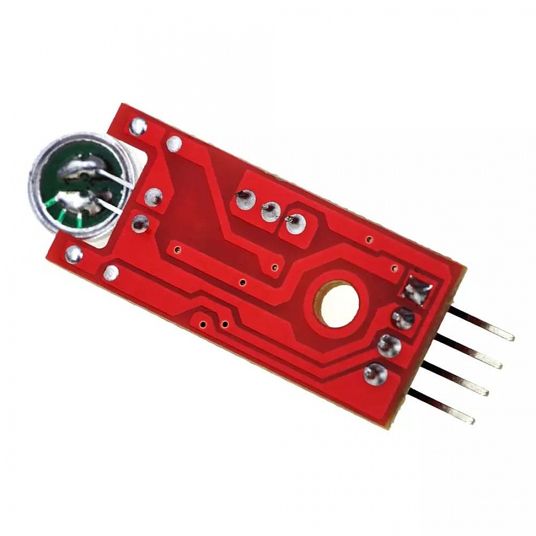 Sound Sensor Detection Module Lm393 Chip Electret Microphone For Arduino