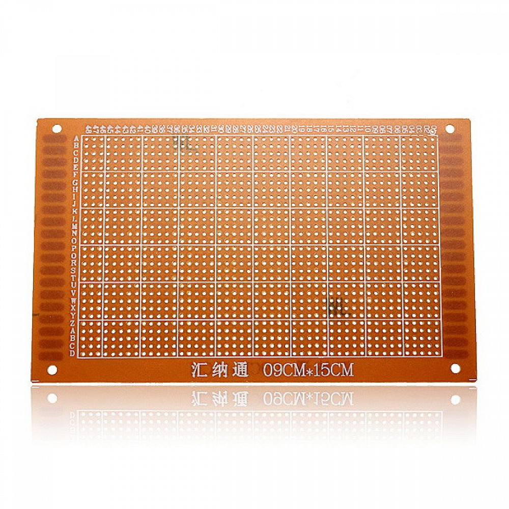 9 x 15cm PCB Prototyping Printed Circuit Board Breadboard 9 x 15cm PCB Prototyping Printed Circuit Board Breadboard