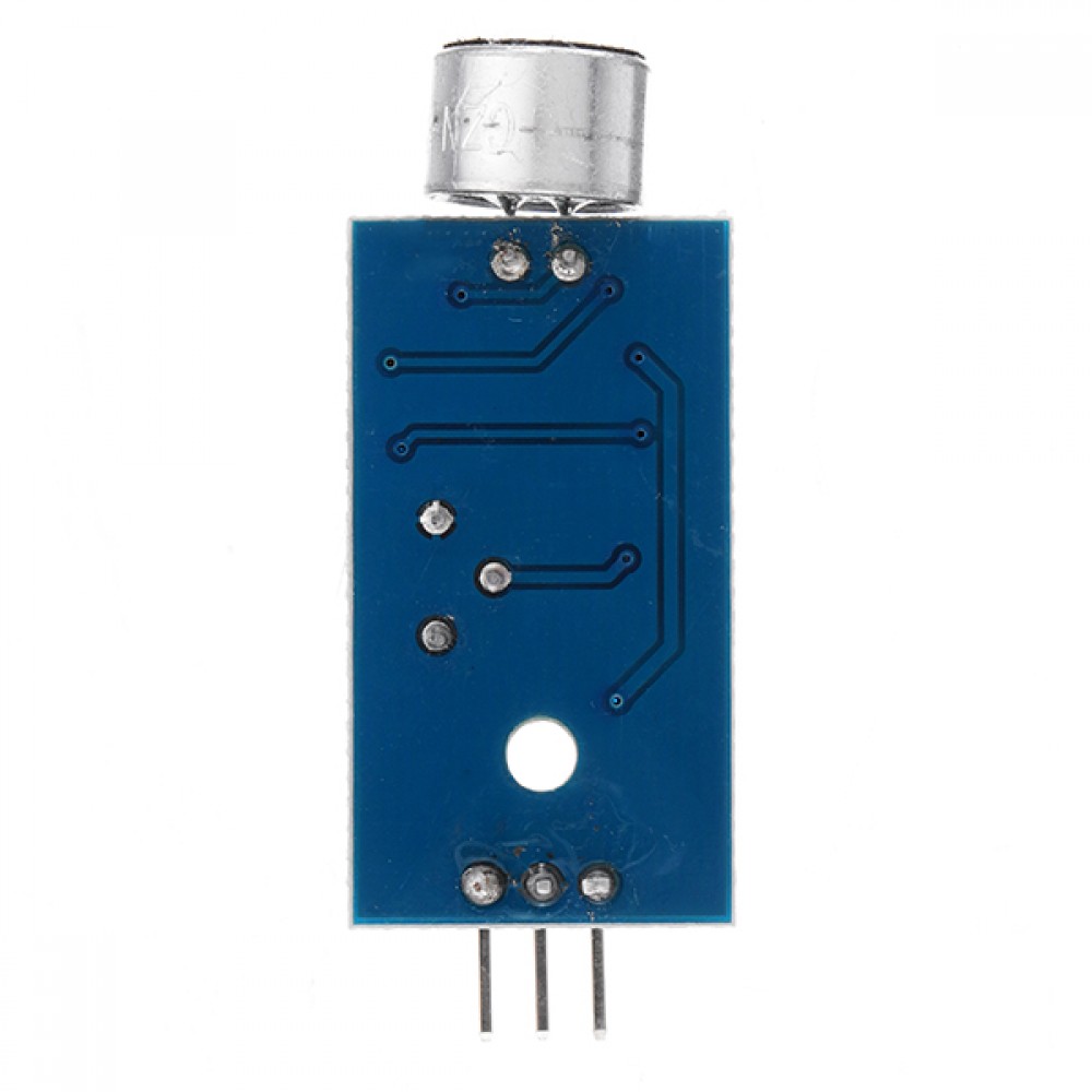 Microphone Sound Sensor Module Voice Sensor High Sensitivity Sound Detection Module Whistle Module