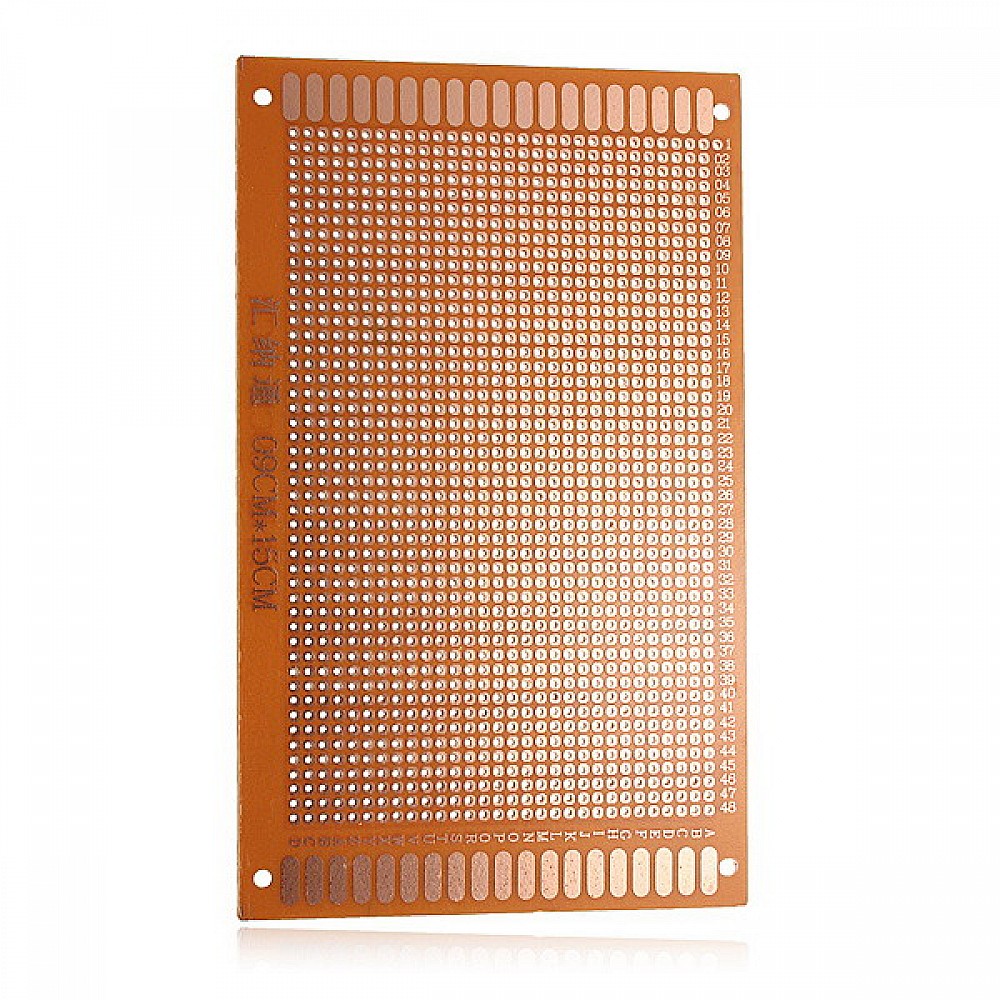 9 x 15cm PCB Prototyping Printed Circuit Board Breadboard