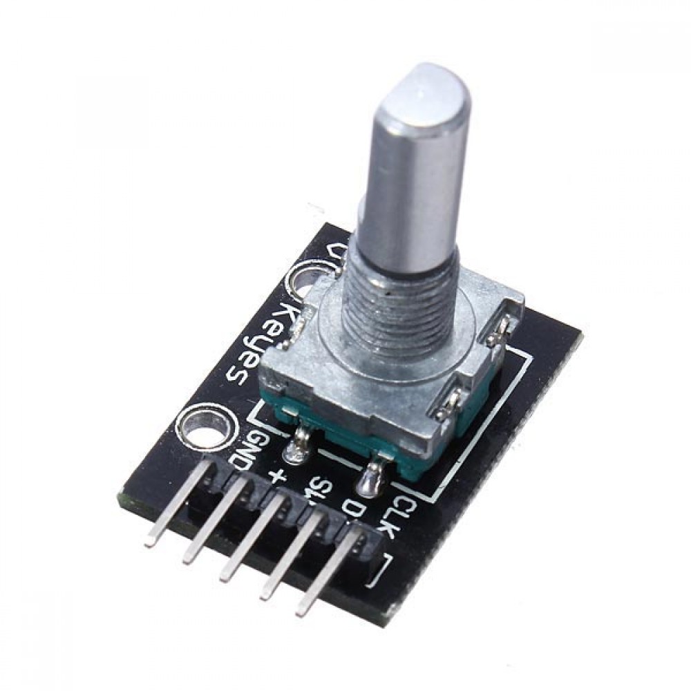 5V KY-040 Rotary Encoder Module For Arduino 5V KY-040 Rotary Encoder Module For Arduino
