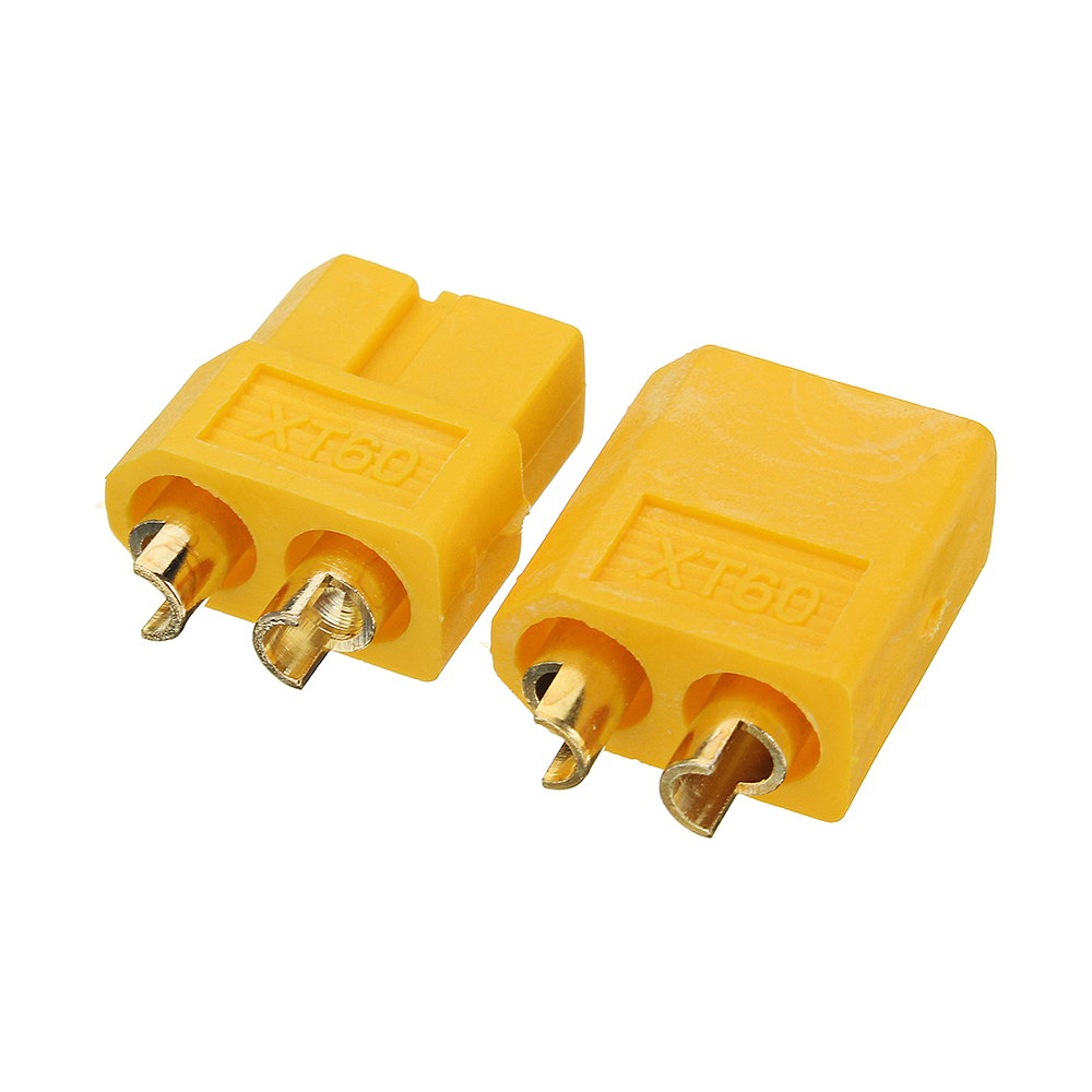 XT60 Male Female Bullet Connector Plug For Lipo Battery RC Drone FPV ...
