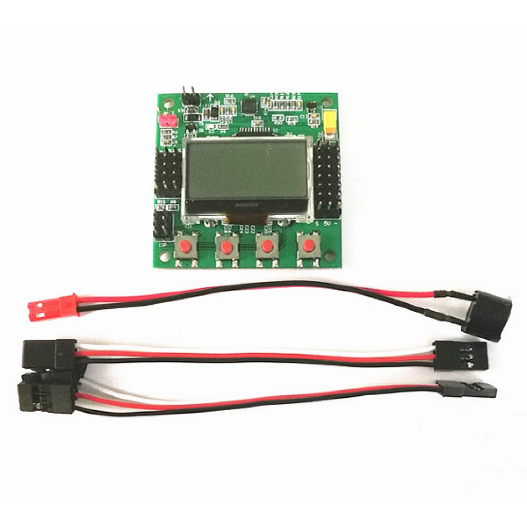 KK2.1.5 LCD Flight Controll Board for FPV Racing Drone KK Flight ...