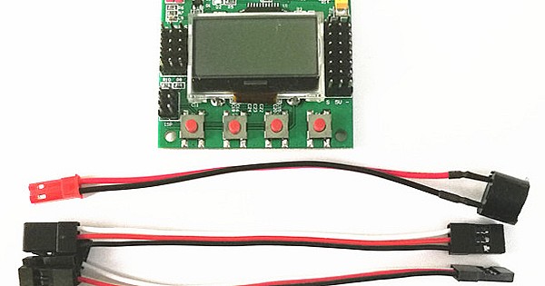 KK2.1.5 LCD Flight Controll Board for FPV Racing Drone KK Flight ...
