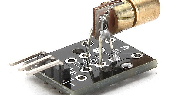 Laser Transmitter Module For Arduino