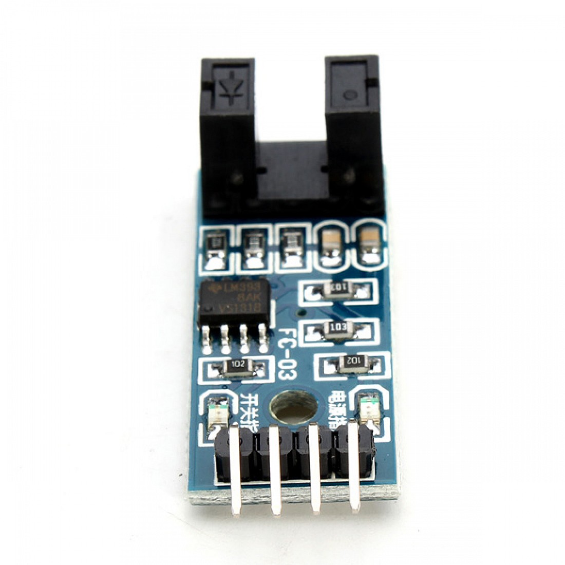 Optical Slot Speed Measuring Sensor For Arduino