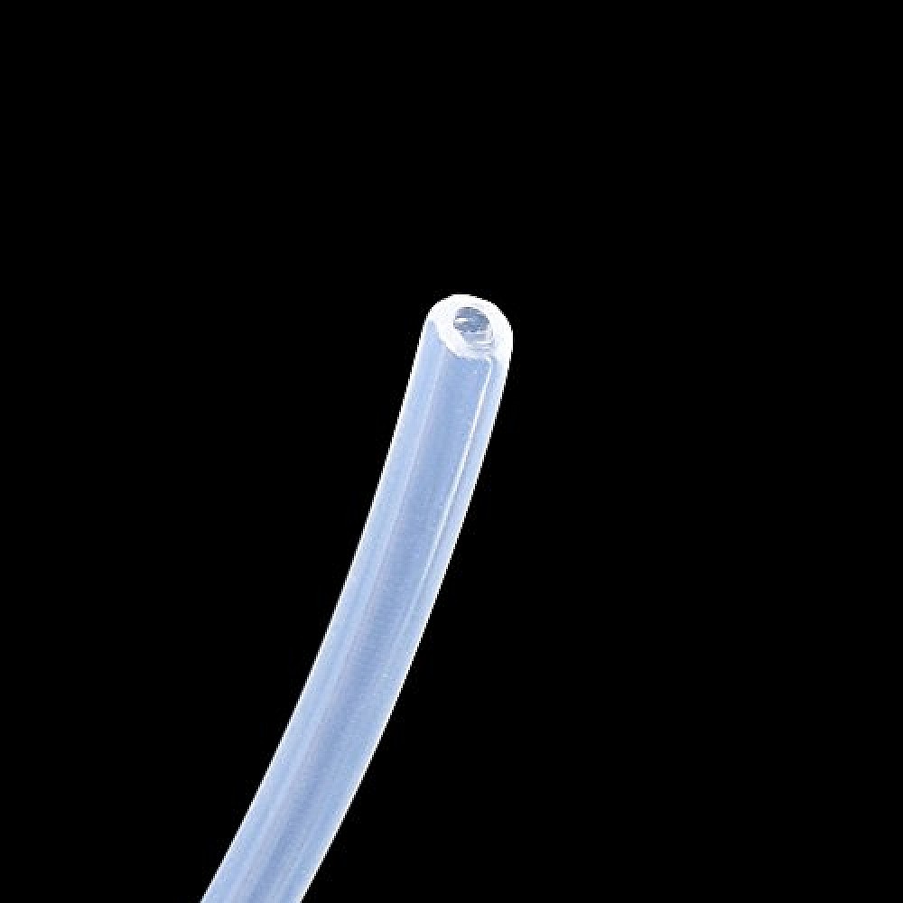 PTFE 2x4mm Transparent Teflon Tube for 1.75mm 3D Printer Filament - 1 Meter