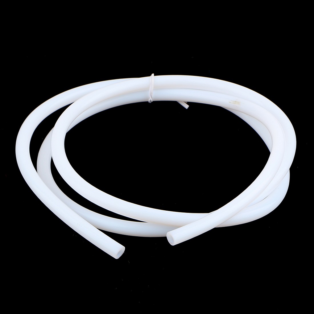 PTFE 4x6mm White Teflon Tube for 3mm 3D Printer Filament - 1 Meter