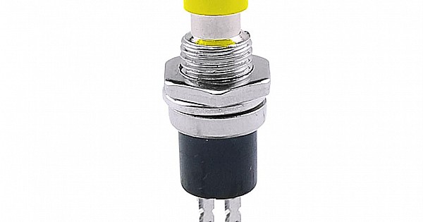 Push Break Yellow Button Switch PBS-110
