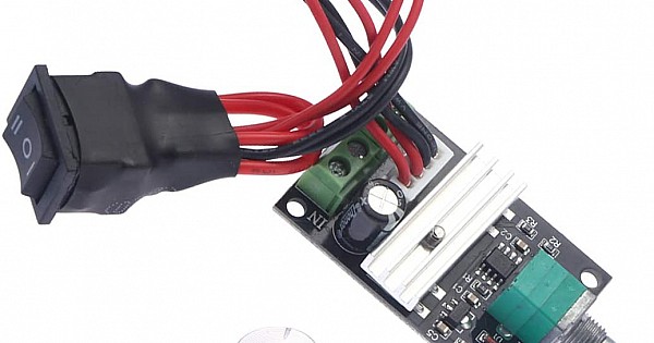 PWM DC 3A Motor Speed Controller Regulator With Switch