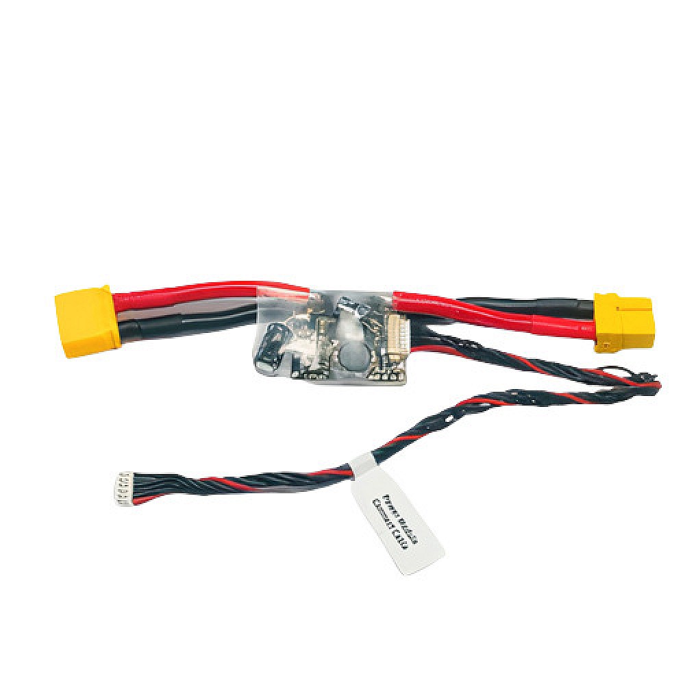 Radiolink 5.45V 2.5A BEC Battery (2-12s) Power Module for Flight Controller