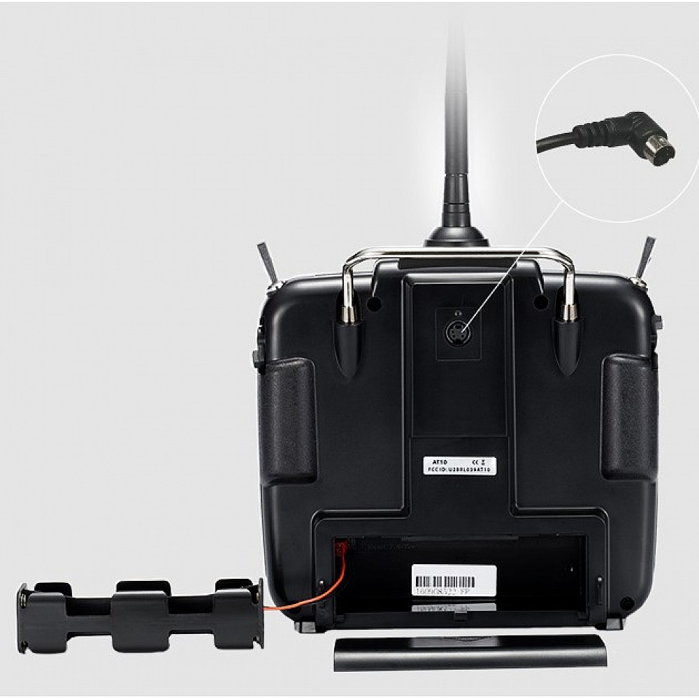 Radiolink AT10II transmitter with R12DS 12 Channels Receiver for racing drone, fixed wing ...