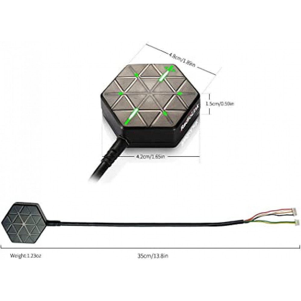 Radiolink M10N GPS SE100 Module High Positional Accuracy