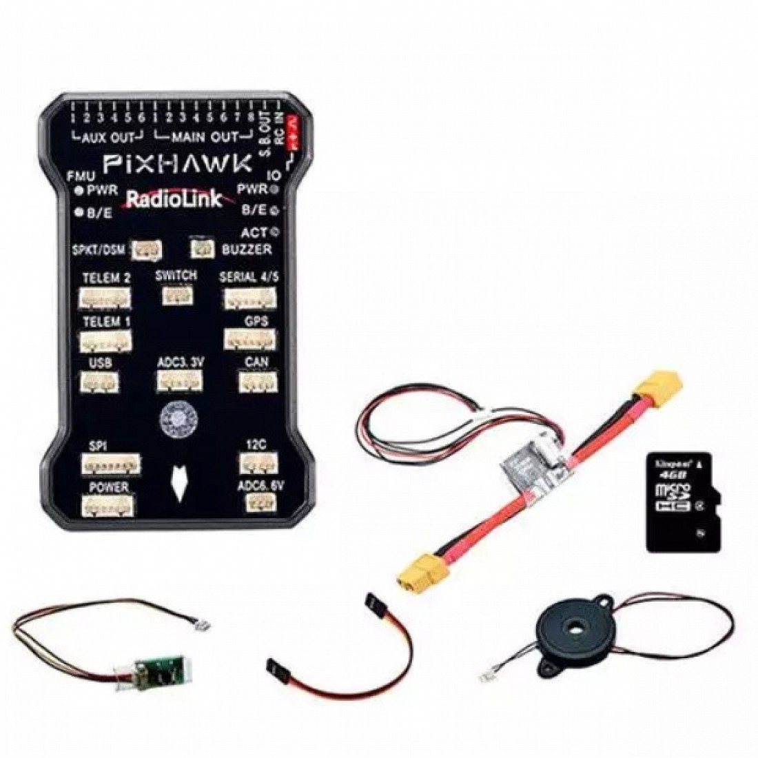 Radiolink Pixhawk Flight controller board.