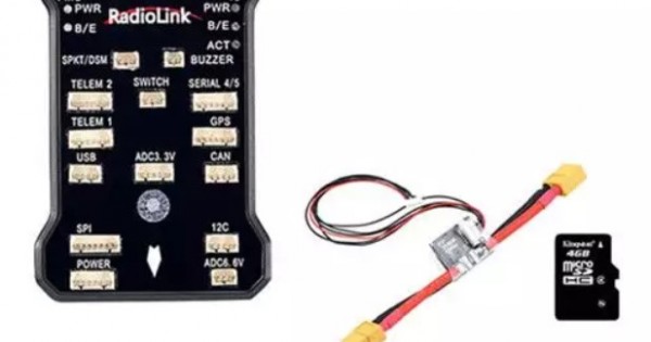 Radiolink Pixhawk Flight controller board.