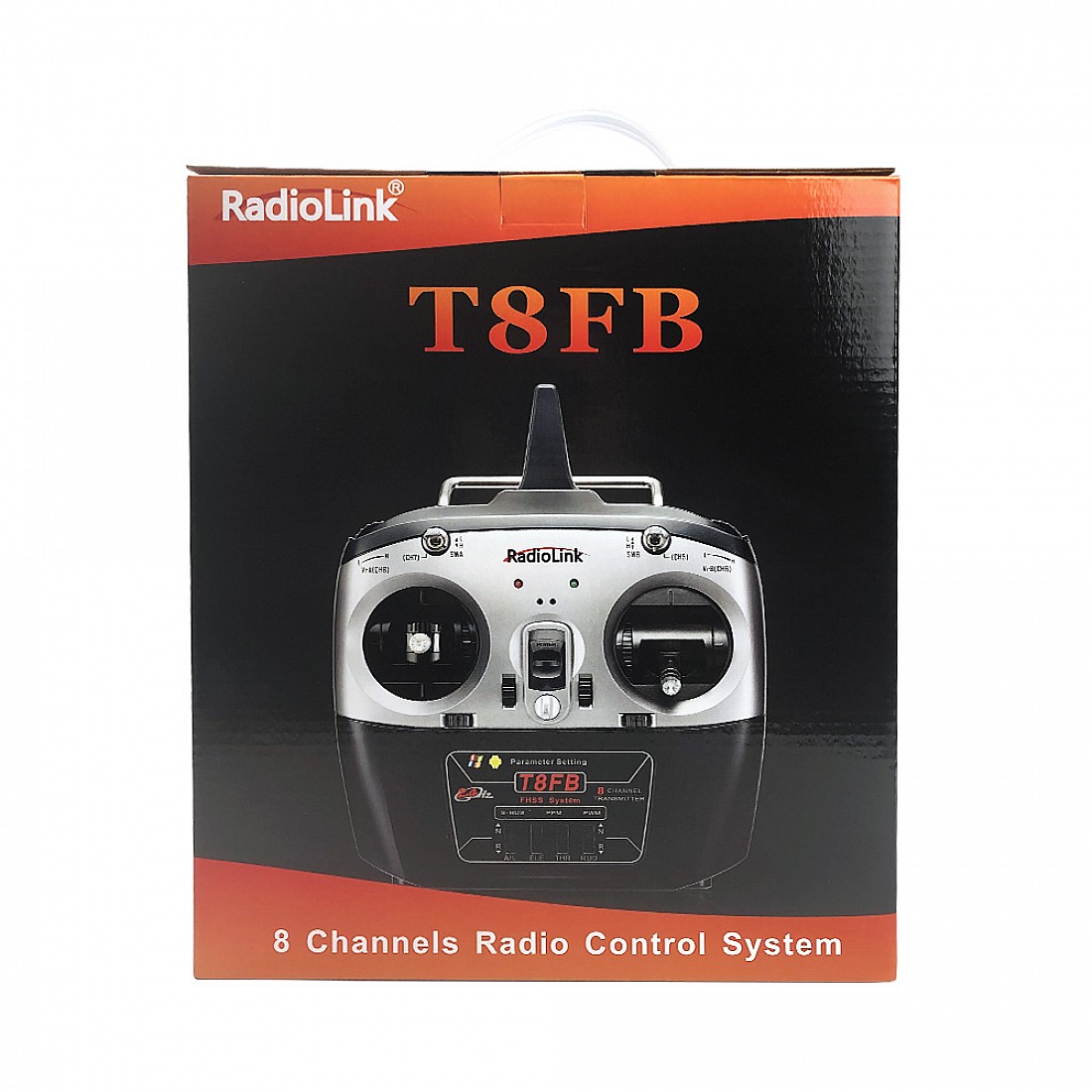 Radiolink T8FB(BT) with R8EF 8 channel receiver Bluetooth mobile connection remote