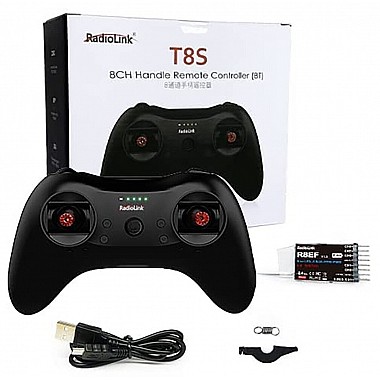 Radiolink T8S (BT): A Simple Guide to 8-Channel Remote Control