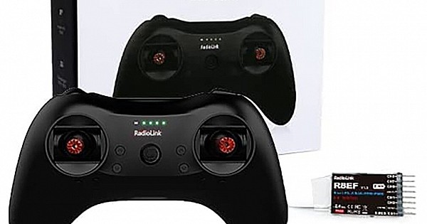 Radiolink T8S(BT) 8 channels Handle Remote Controller with R8EF 8 ...