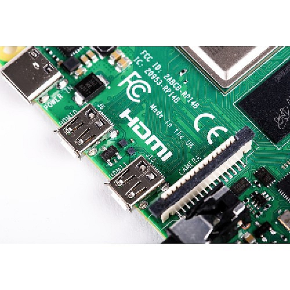 Raspberry Pi 4 Model-B with 1 GB RAM