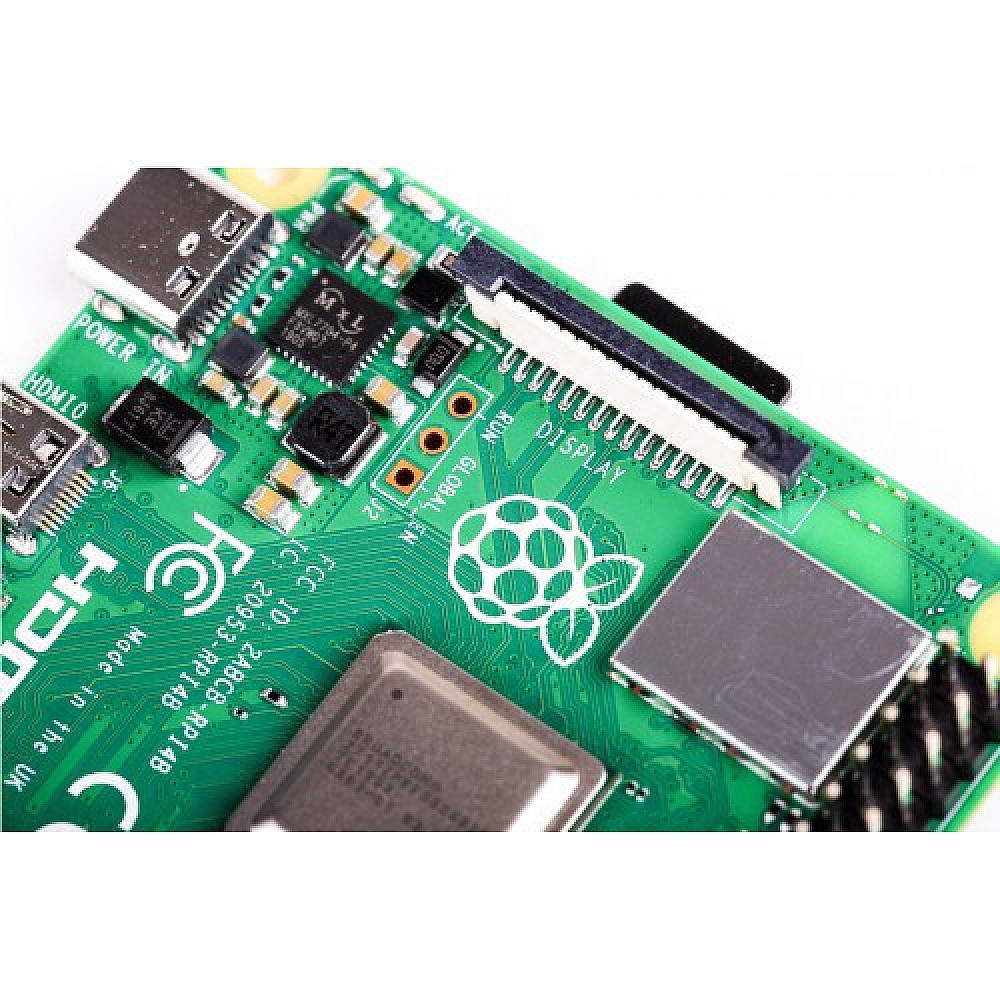 Raspberry Pi 4 Model-B with 1 GB RAM