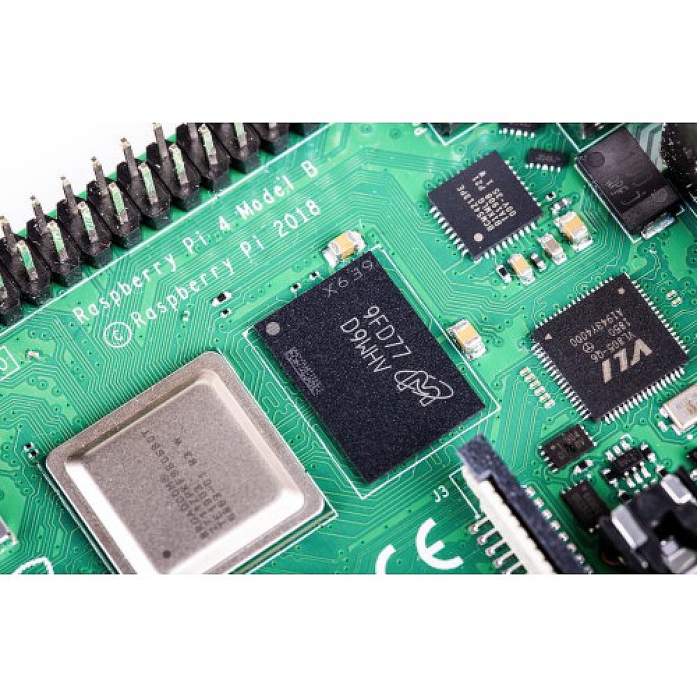 Raspberry Pi 4 Model-B with 1 GB RAM