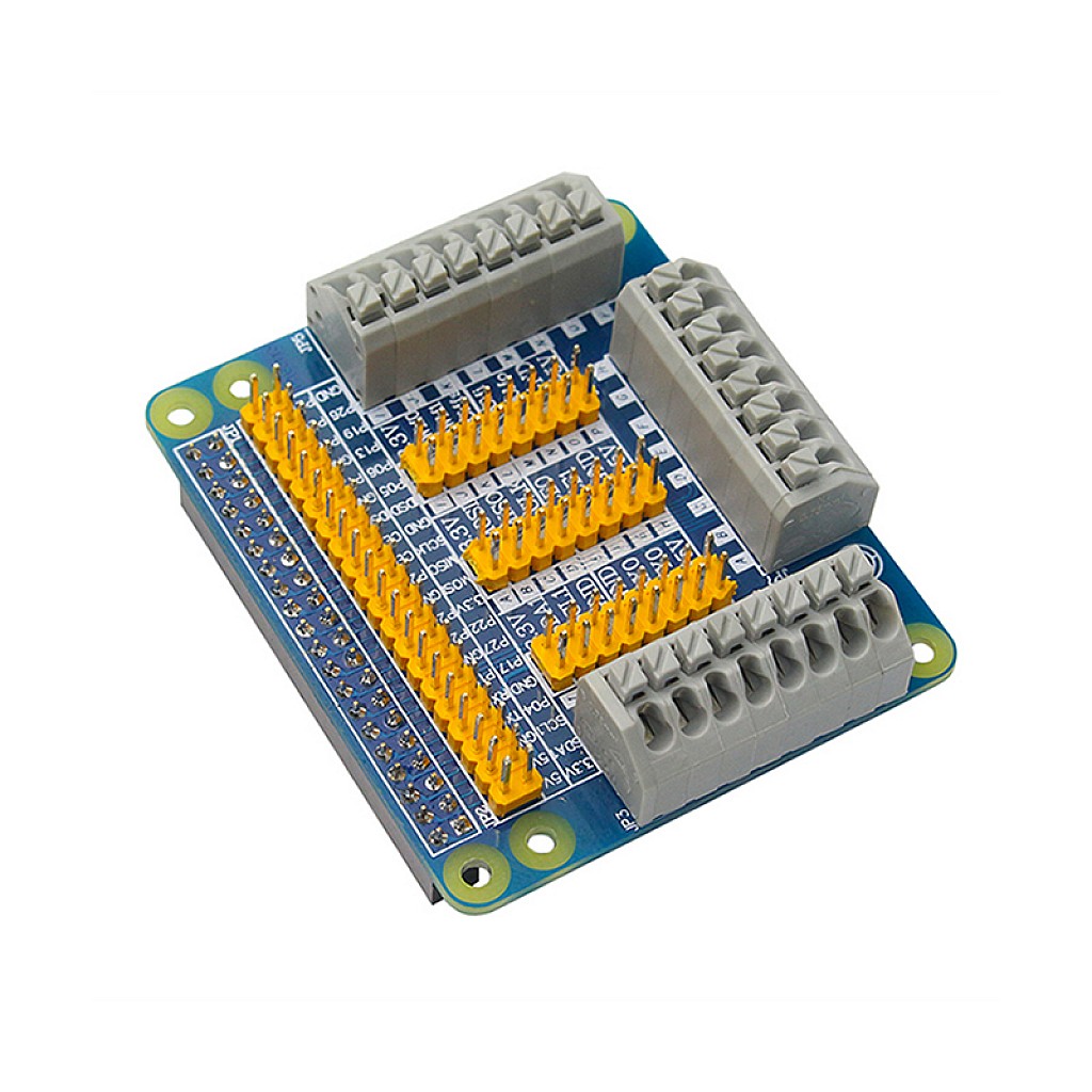 Raspberry Pi Gpio Expansion Shield Module For Raspberry Pi 23bb Model