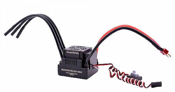 RC 120A Brushless ESC Sensorless Electronic Speed Controller