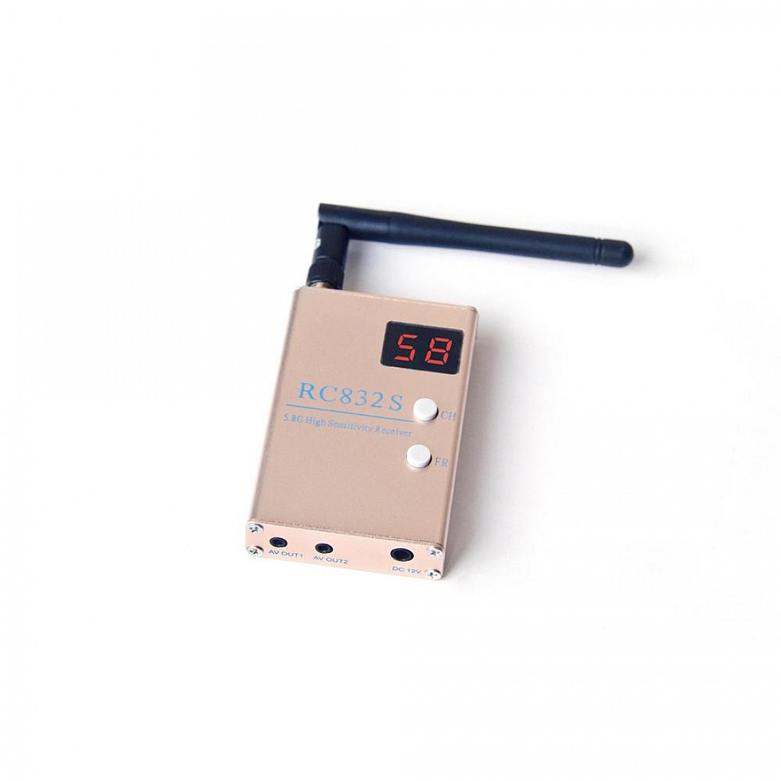 RC832S 5.8G 32CH Wireless AV High Sensitivity FPV Receiver