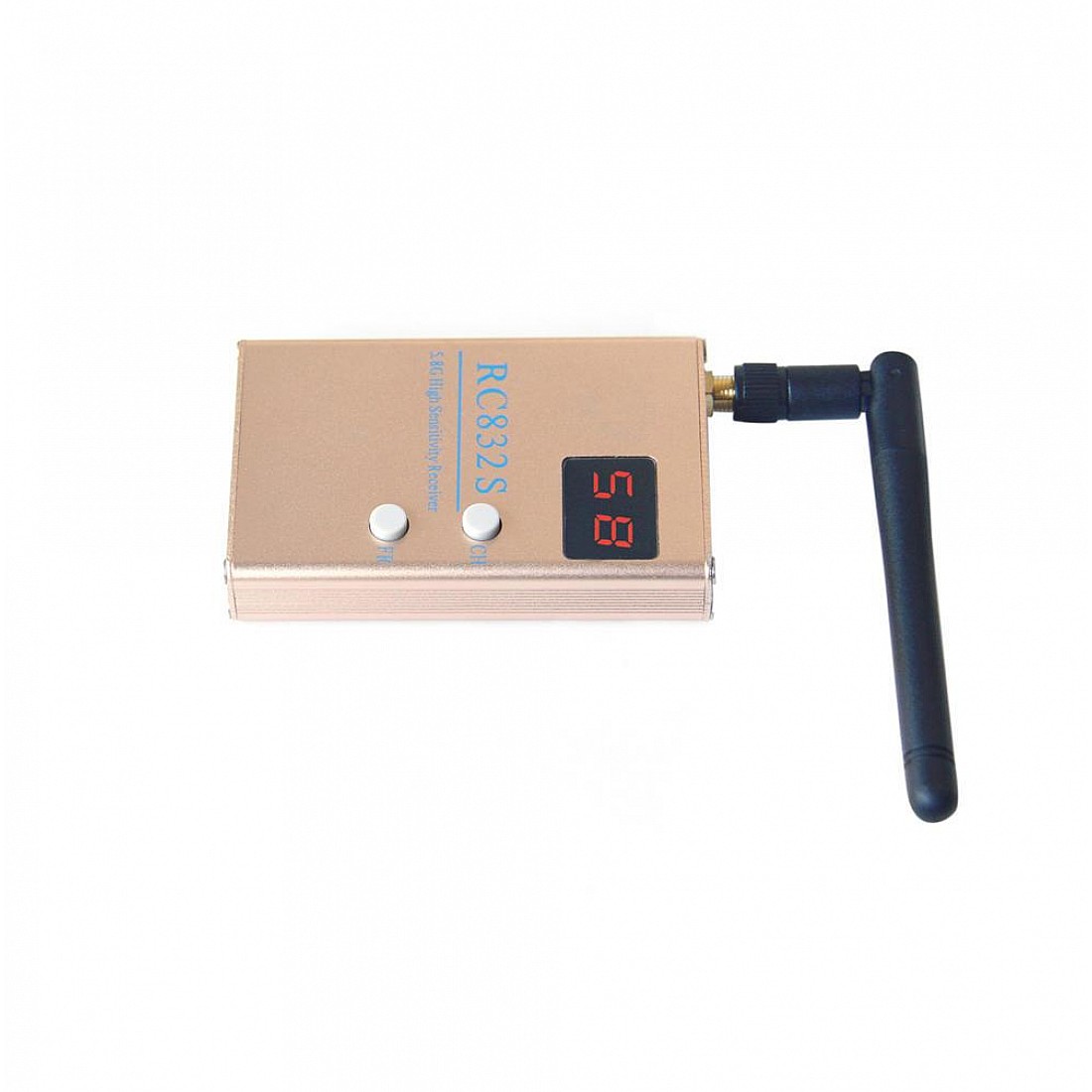 RC832S 5.8G 32CH Wireless AV High Sensitivity FPV Receiver