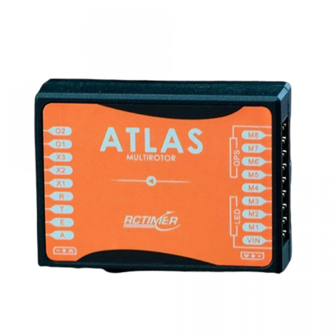 RCTIMER Atlas Multirotor AutoPilot System with 6-8 Axis GPS flight ...