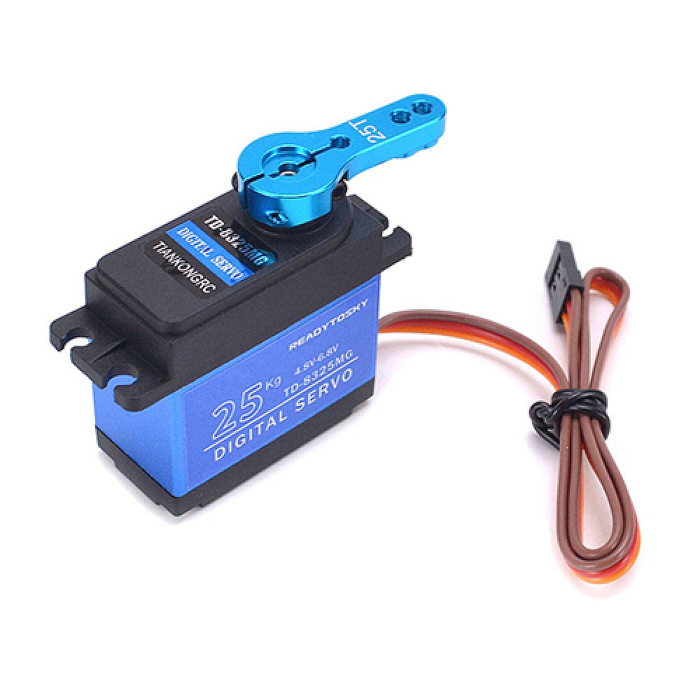 Readytosky 25KG 180 degree Digital Gear Metal Coreless Servo Motor