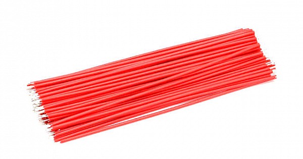 Red Breadboard Jumper Cable Wires 50pcs