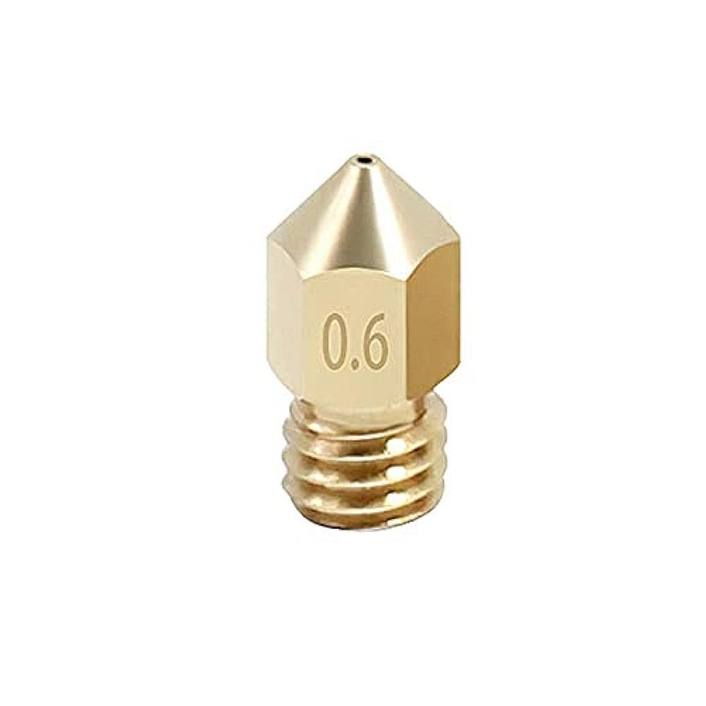 Reprap Makerbot MK8 0.6mm Brass Nozzle