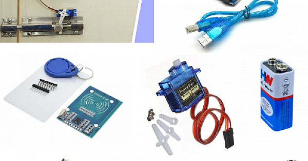 RFID Door Lock Project Kit - Arduino Project
