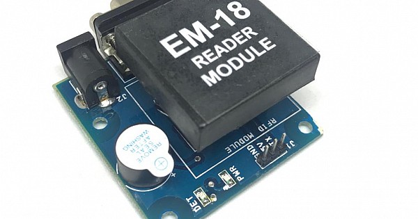 RFID Reader EM-18 Module with RS232